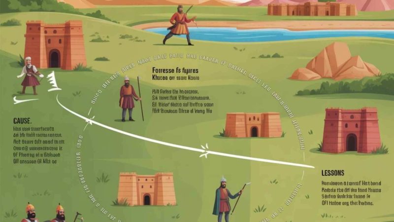 The Battle of Khaybar (628 CE): Islamic History and Lessons