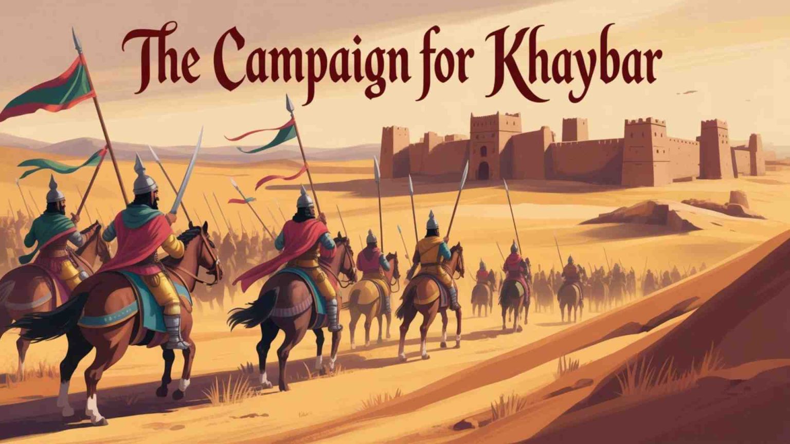 The Battle of Khaybar (628 CE): Islamic History and Lessons
