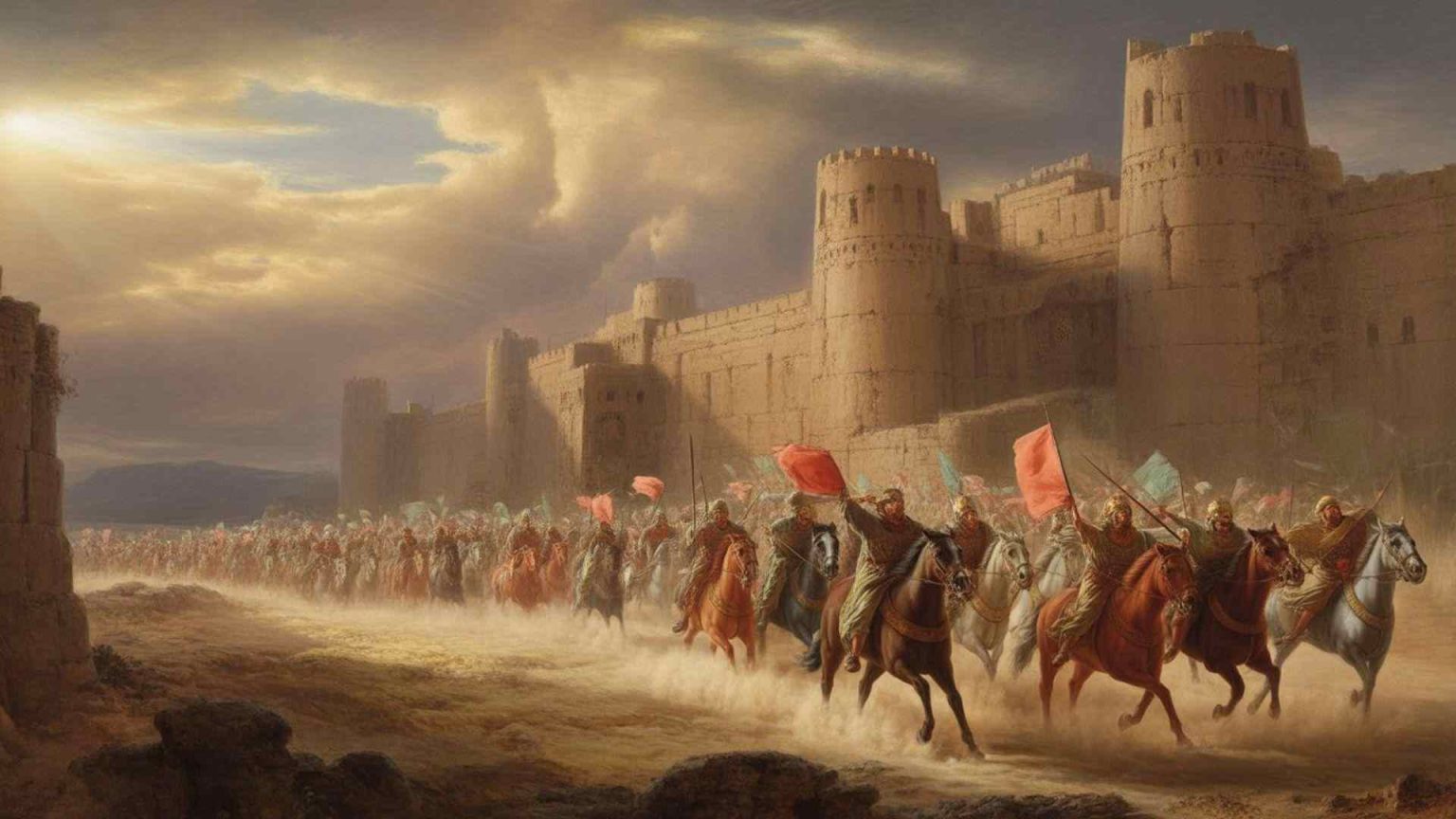 The Battle of Khaybar (628 CE): Islamic History and Lessons